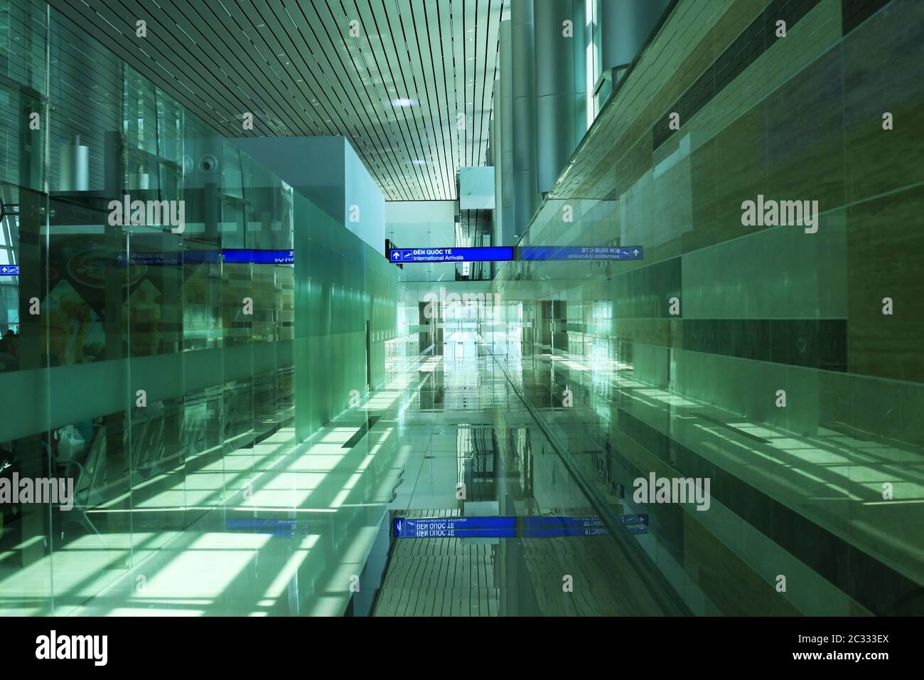 Noi Bai International Airport in Hanoi Stock Photo - Alamy
