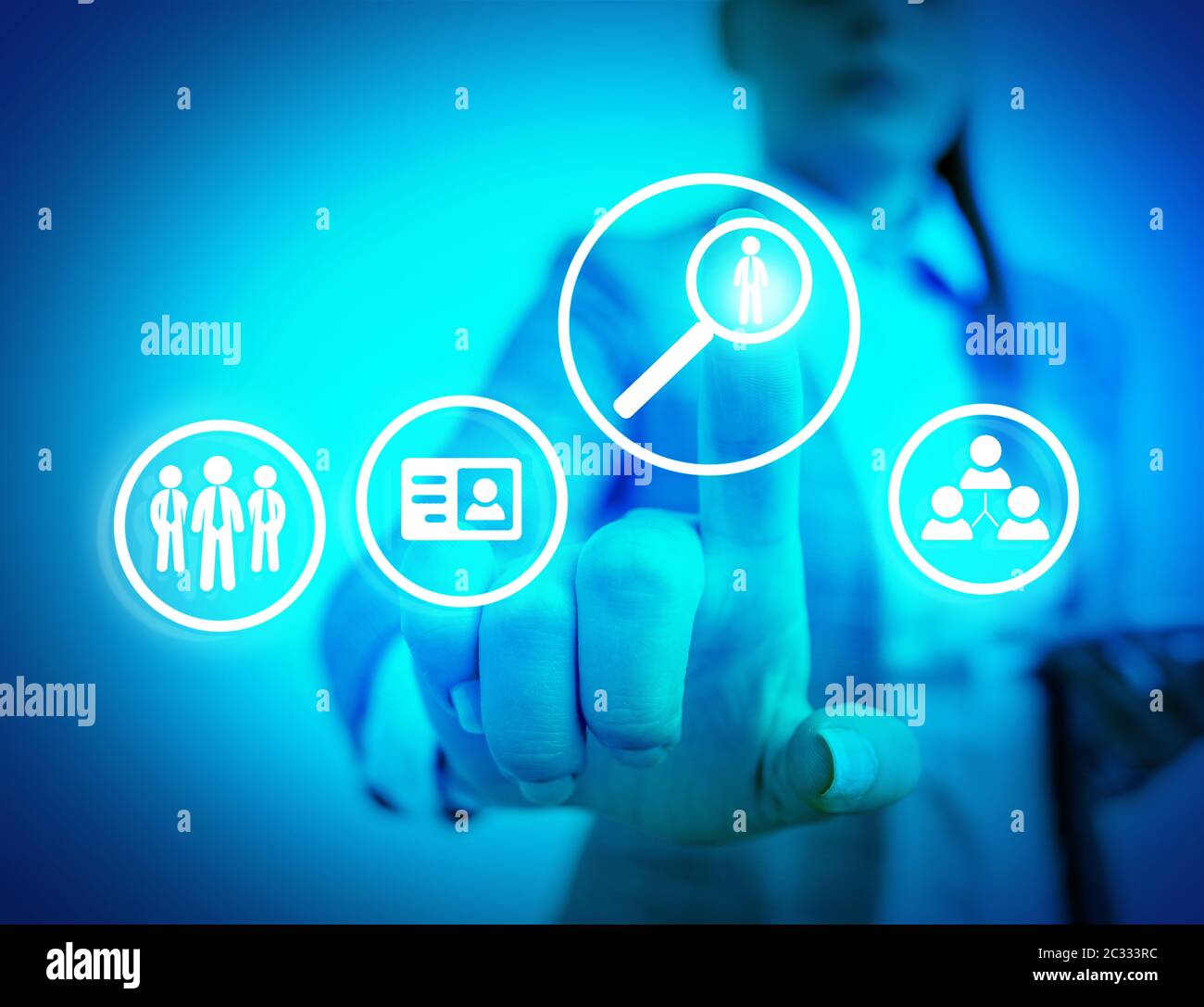 Secured Search Of Citizen National Identification Data Information ...