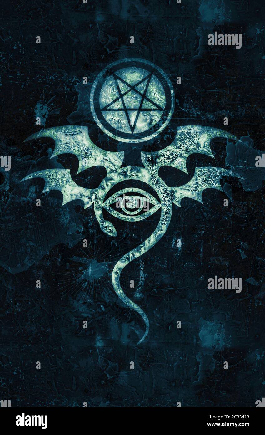 EVIL EYE (The Greatest Malefic Stock Photo - Alamy