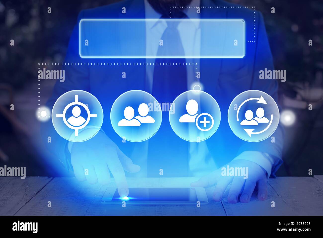 Information Digital Technology Network Connection Infographic Elements ...