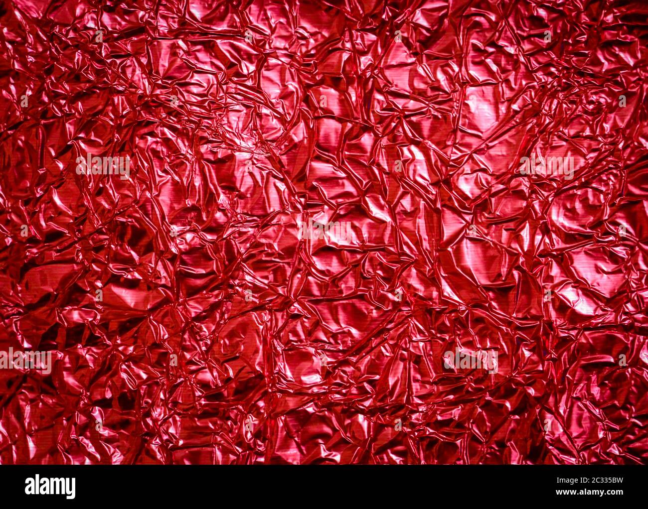 Texture of crumpled aluminum foil, foil texture Stock Photo - Alamy