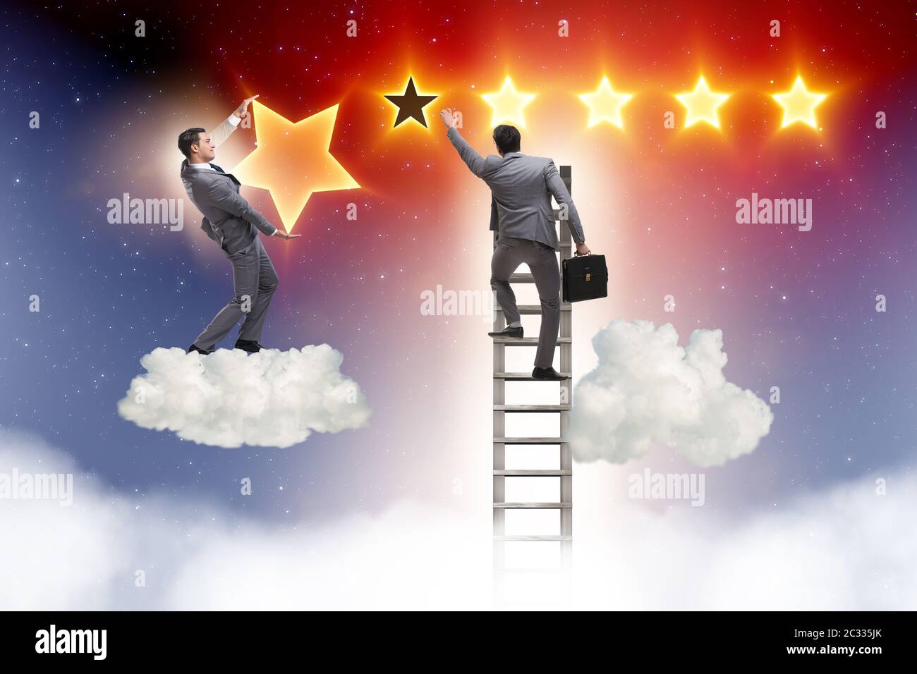 Stars dreaming hope hi-res stock photography and images - Alamy