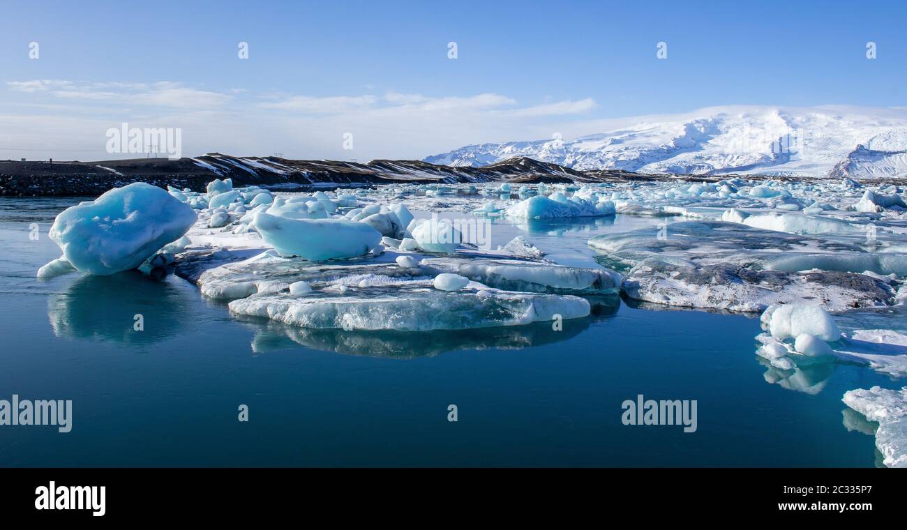 Small icebergs ice floes in hi-res stock photography and images - Alamy
