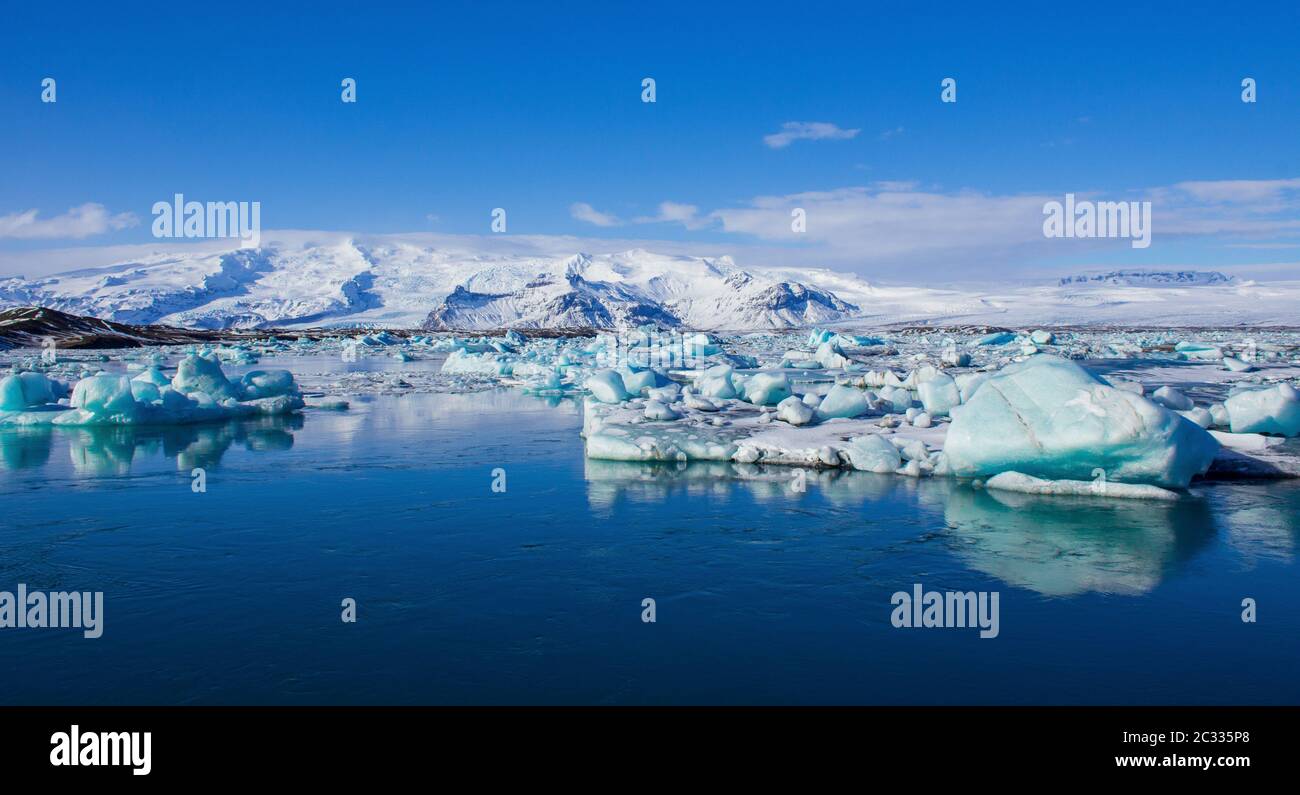 Small icebergs ice floes in hi-res stock photography and images - Alamy