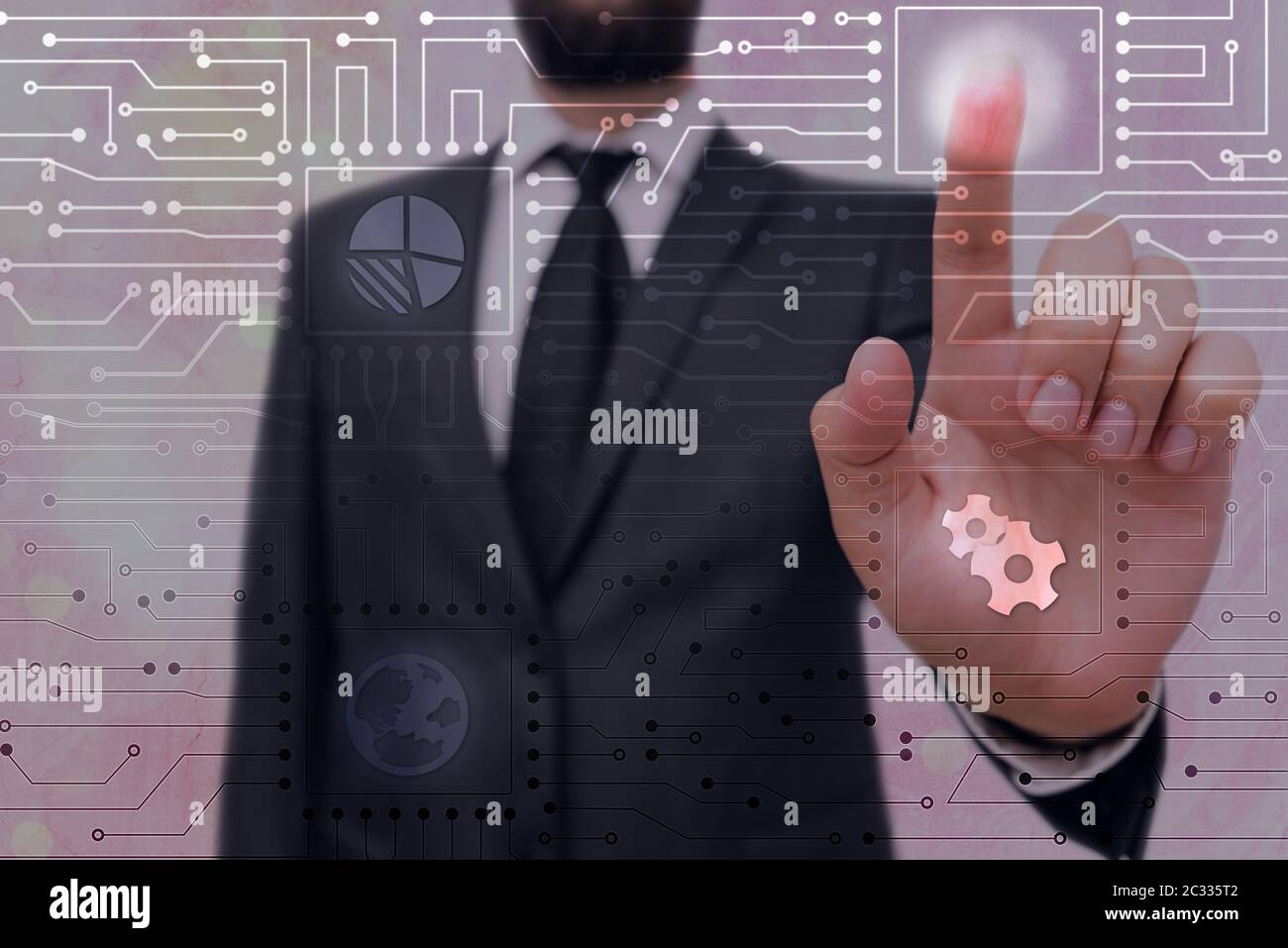 System Administrator Control, Gear Configuration Settings Tools Concept ...