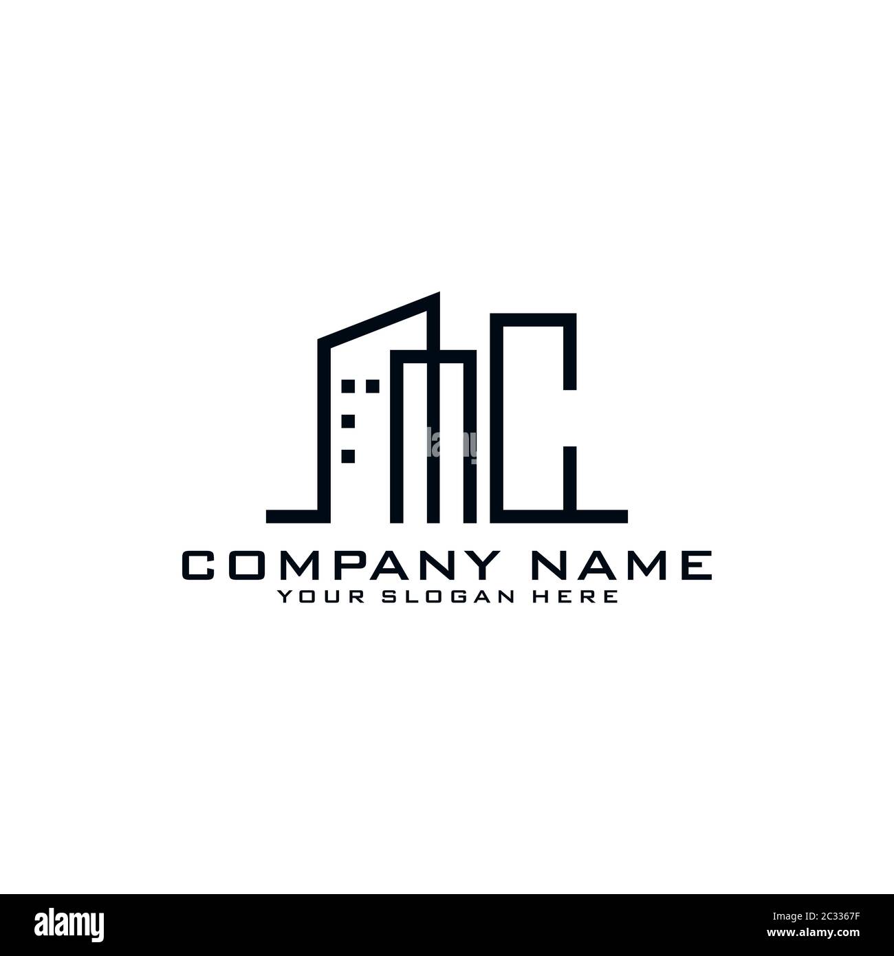 Mc logo vector vectors hi-res stock photography and images - Alamy