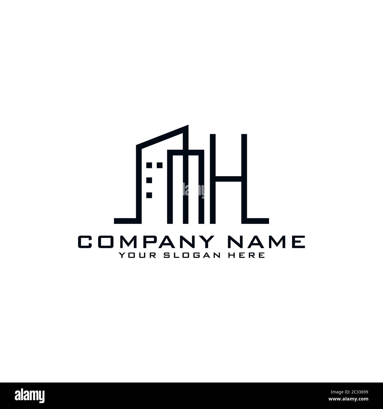 Mh Logo Vector Vectors High Resolution Stock Photography and Images - Alamy