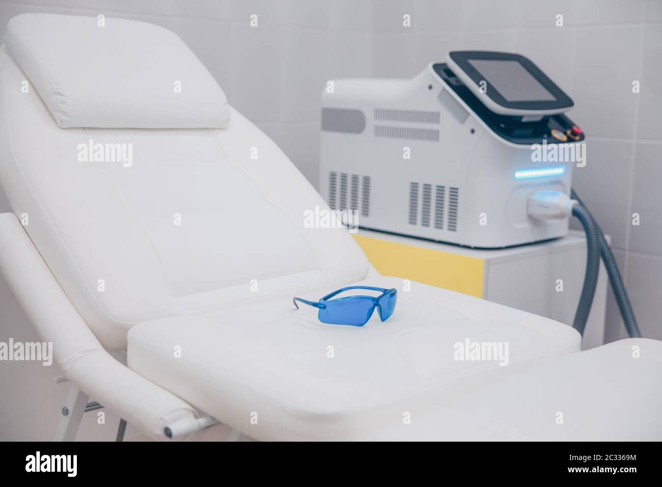 Medical equipment for cosmetology, laser epilation machine, beauty ...