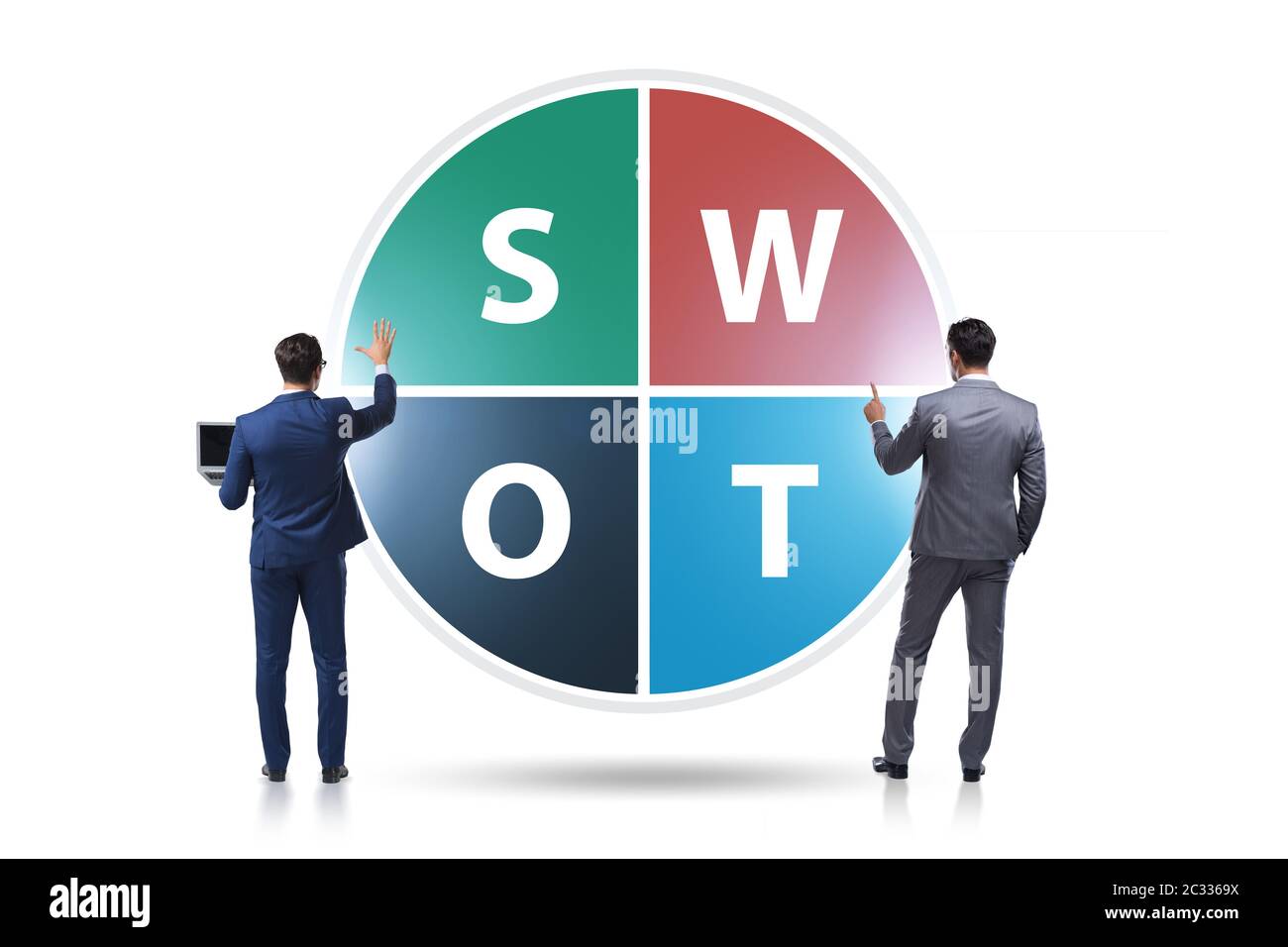 SWOT technique concept for business Stock Photo - Alamy