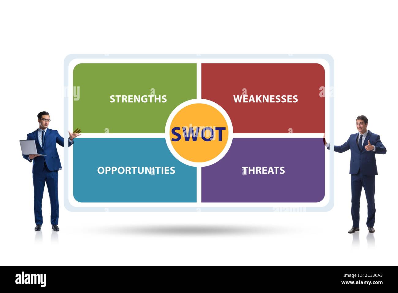 Decision making business diagram Cut Out Stock Images & Pictures - Alamy