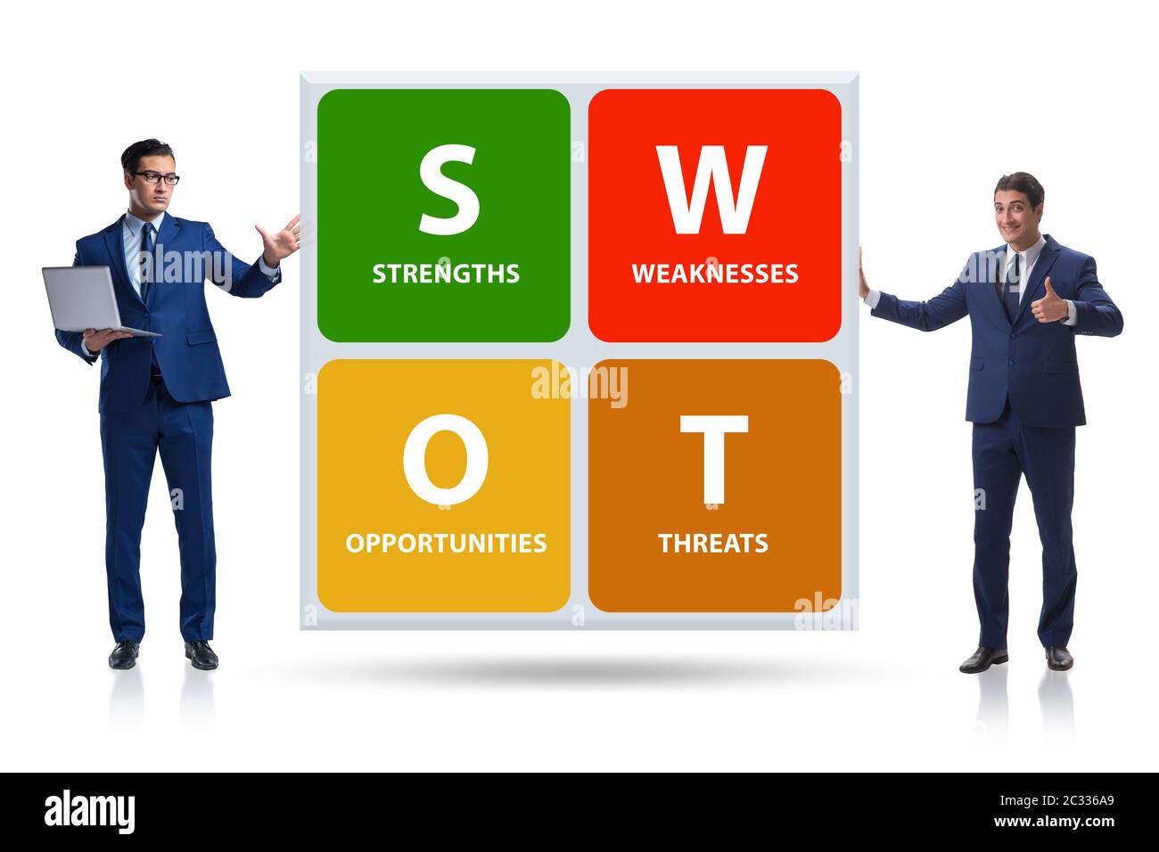 SWOT technique concept for business Stock Photo - Alamy