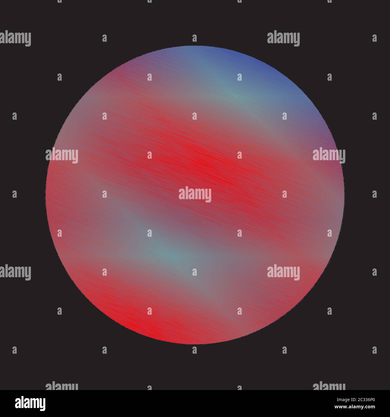 A representation of the planet Mercury over a black background Stock ...