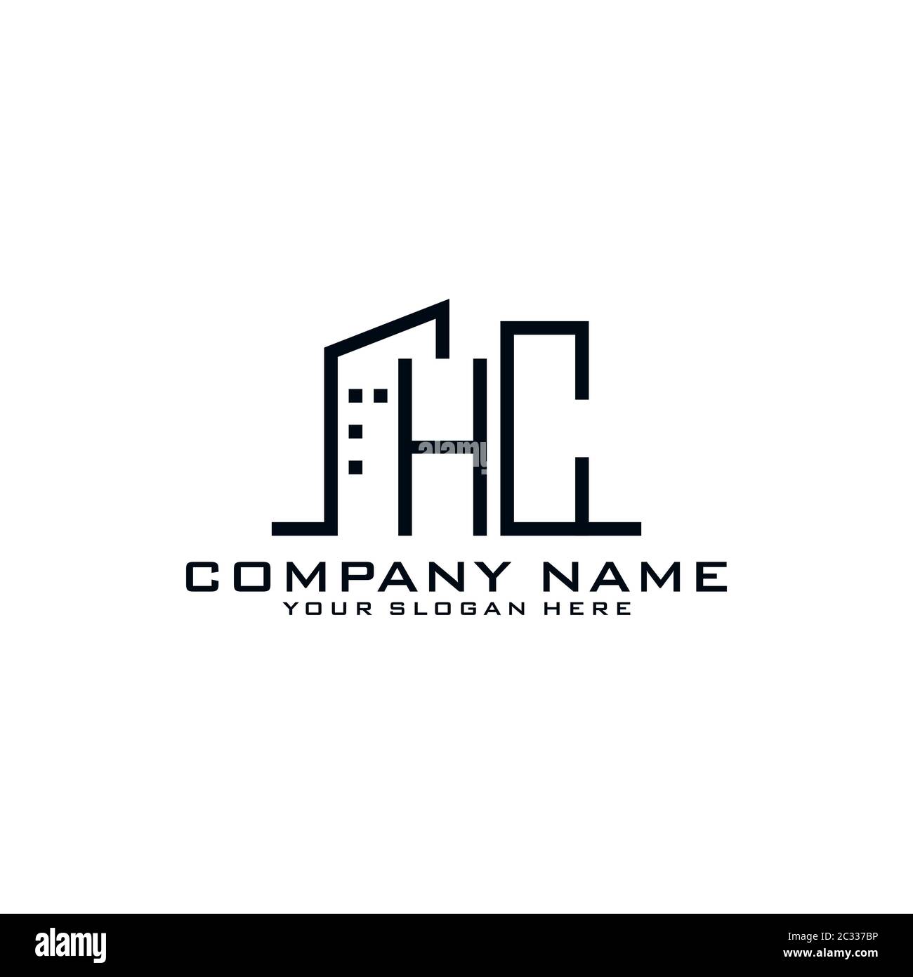Hc logo vector vectors hi-res stock photography and images - Alamy