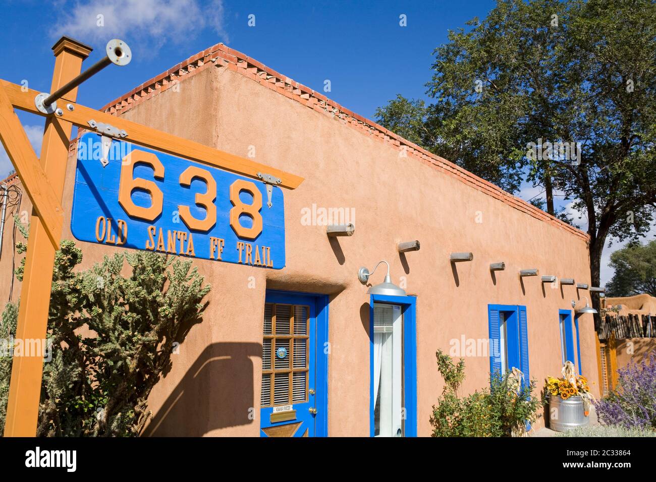 Old santa fe trail hi-res stock photography and images - Alamy