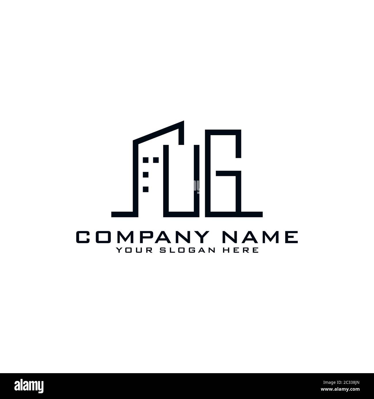 Ug logo vector vectors hi-res stock photography and images - Alamy