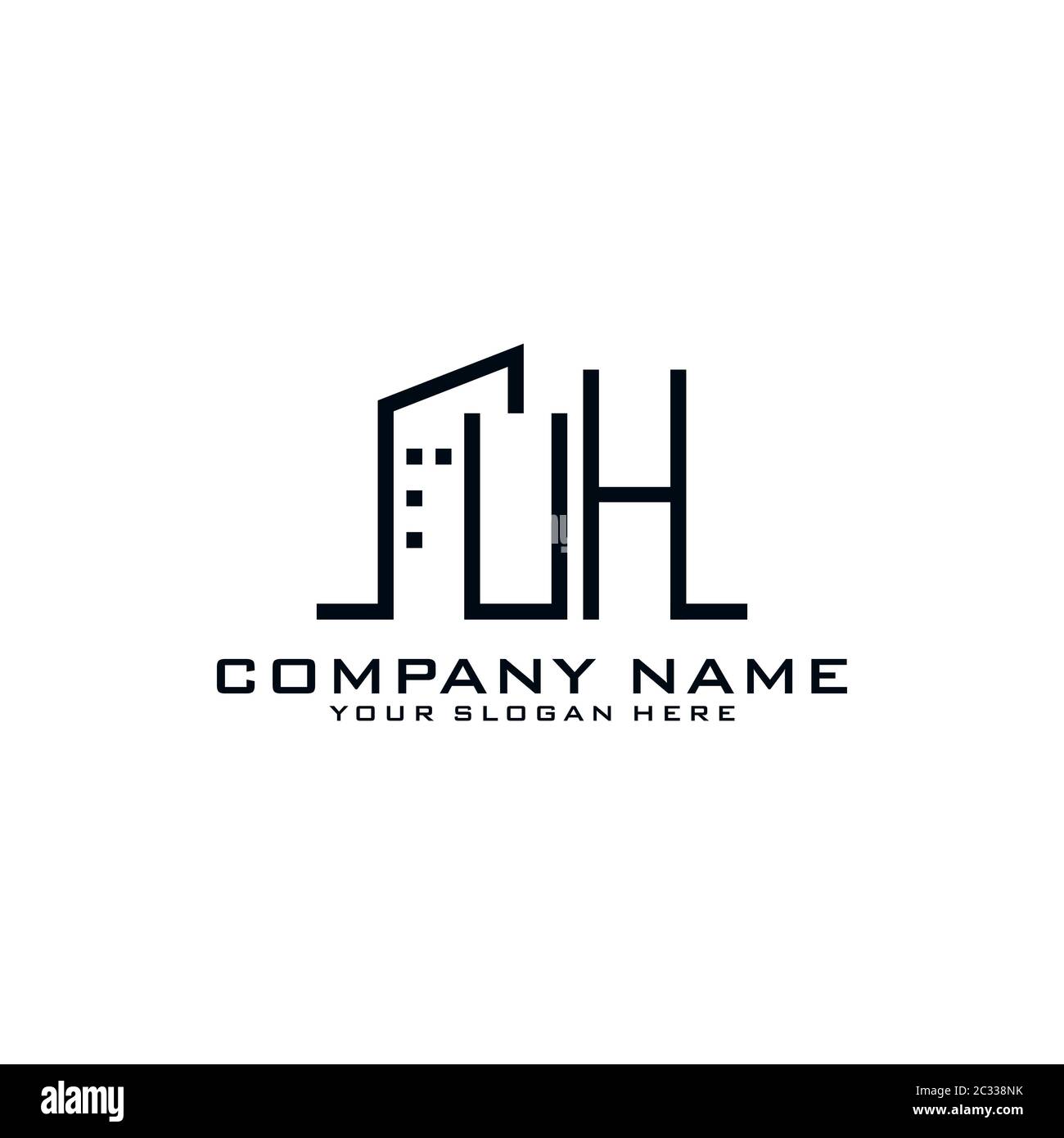 Uh logo vector vectors hi-res stock photography and images - Alamy