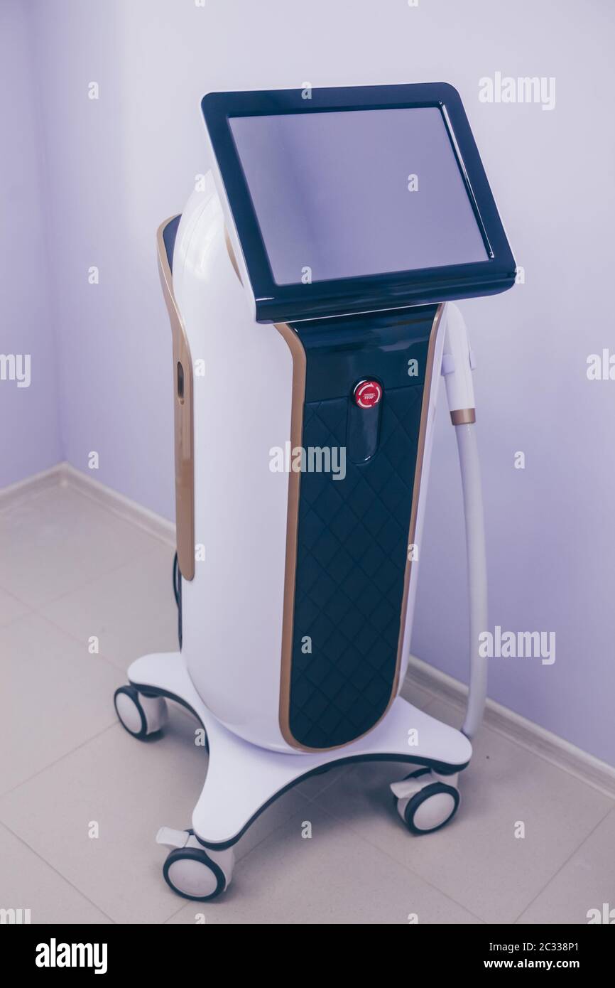 Medical equipment for cosmetology, laser epilation machine, beauty ...