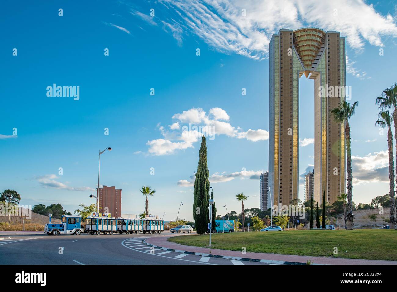 Intempo skyscraper benidorm spain hi-res stock photography and images ...