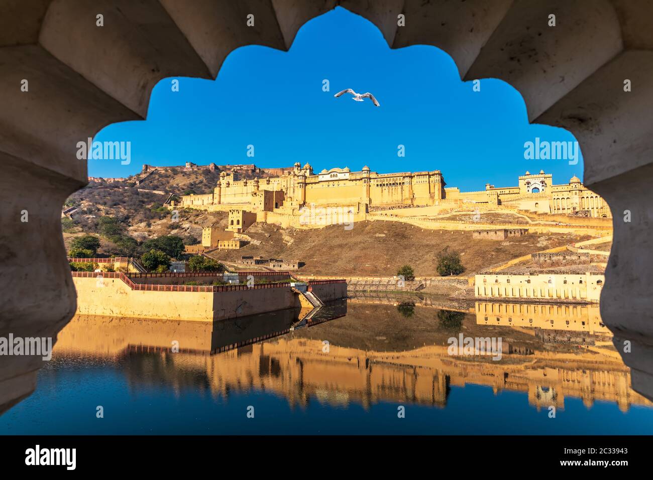 Amer fort hindi hi-res stock photography and images - Alamy