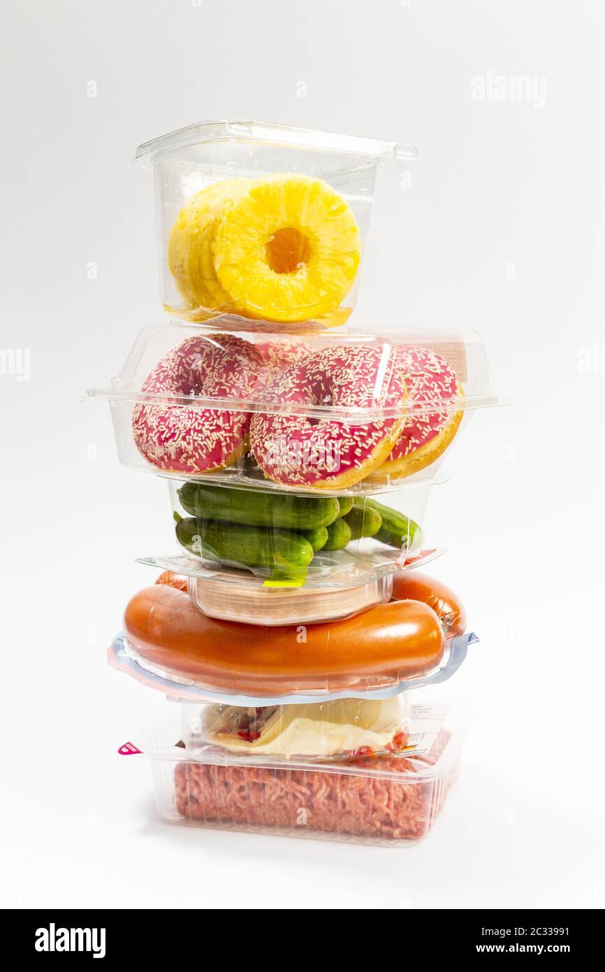 Plastic tower hi-res stock photography and images - Alamy