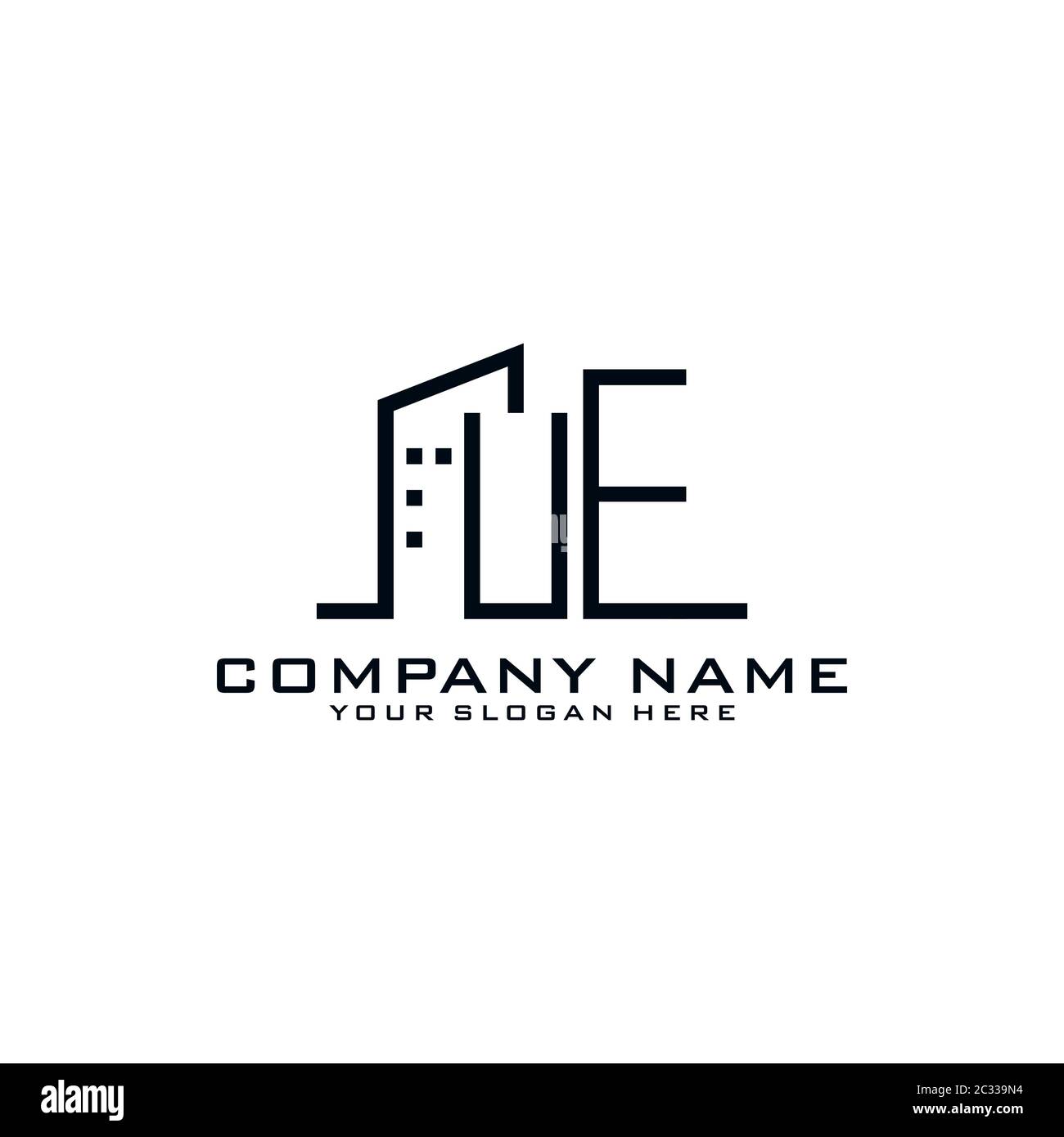 Ue logo vector vectors hi-res stock photography and images - Alamy