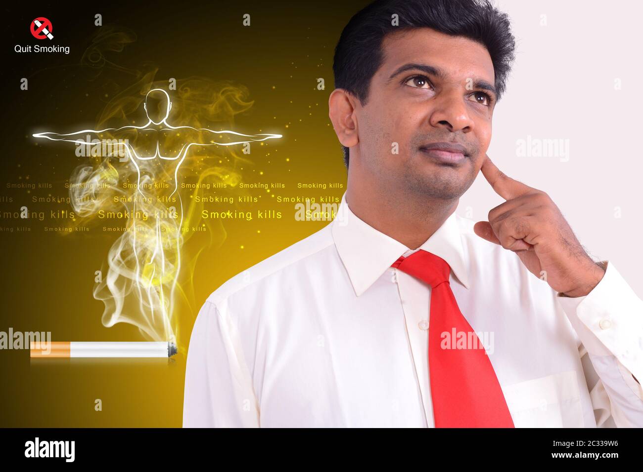 Cigar with long ash hi-res stock photography and images - Alamy