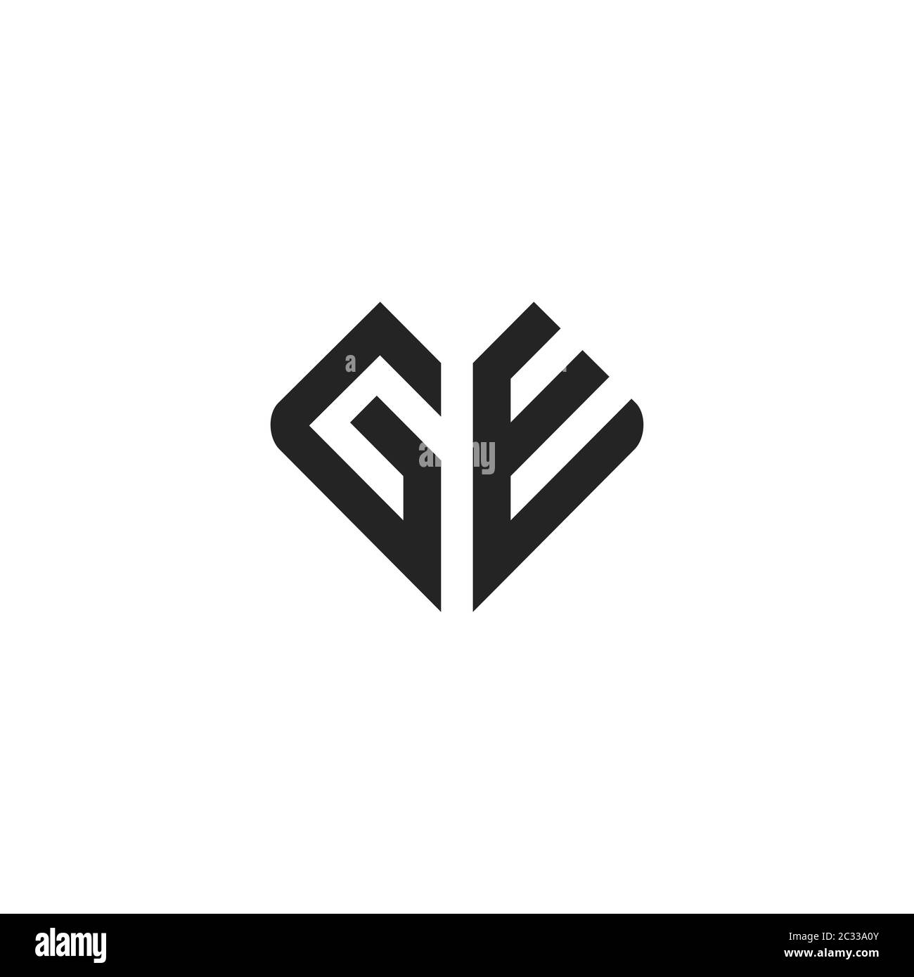 Ge logo vector vectors hi-res stock photography and images - Alamy