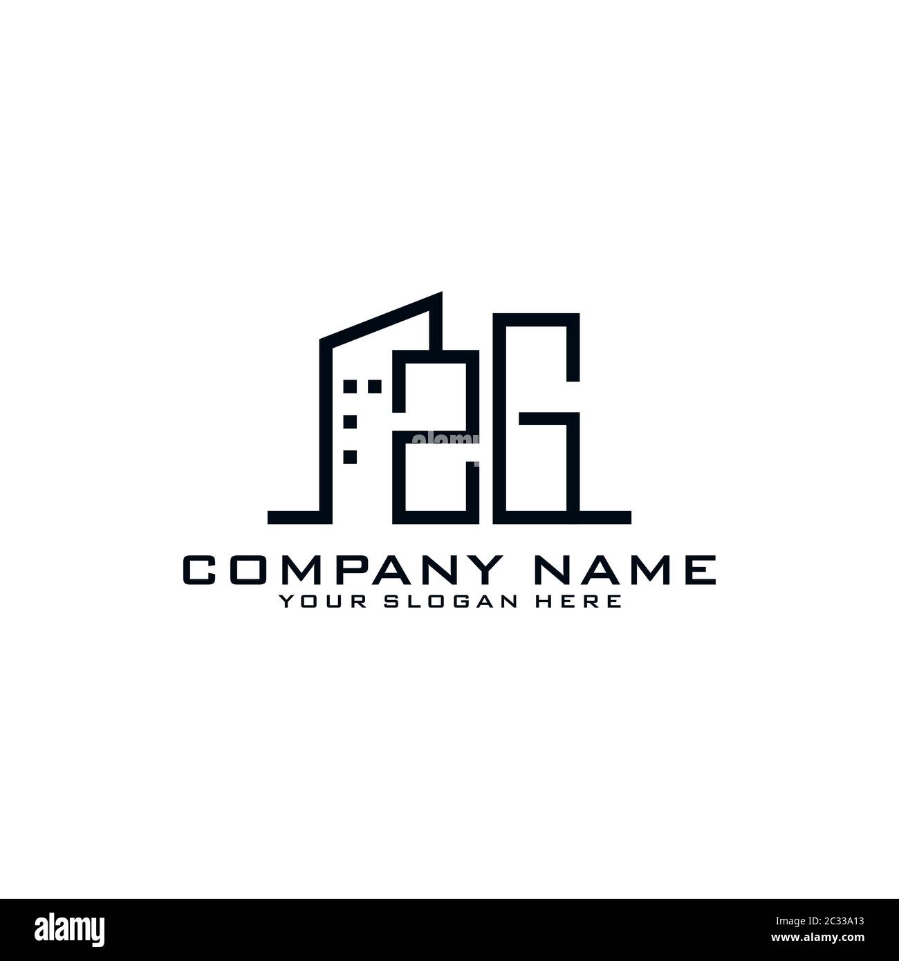 Zg logo vector vectors hi-res stock photography and images - Alamy