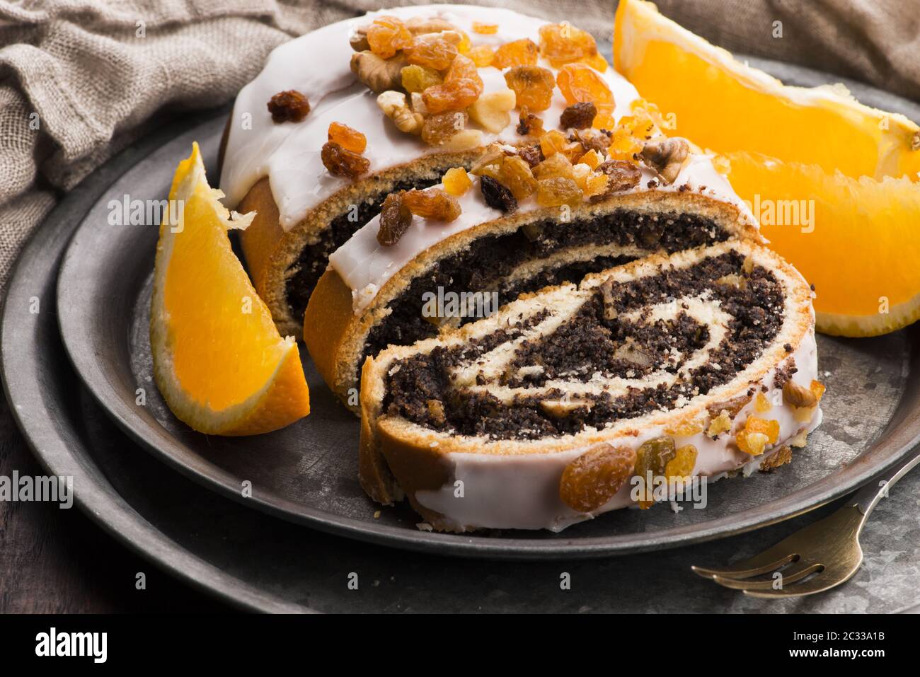 Fire poppy seed hi-res stock photography and images - Alamy