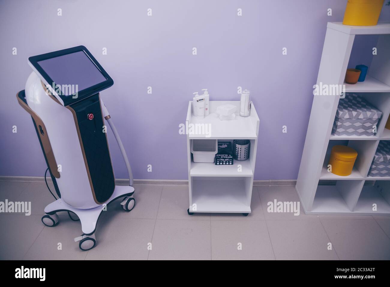 Medical equipment for cosmetology, laser epilation machine, beauty ...