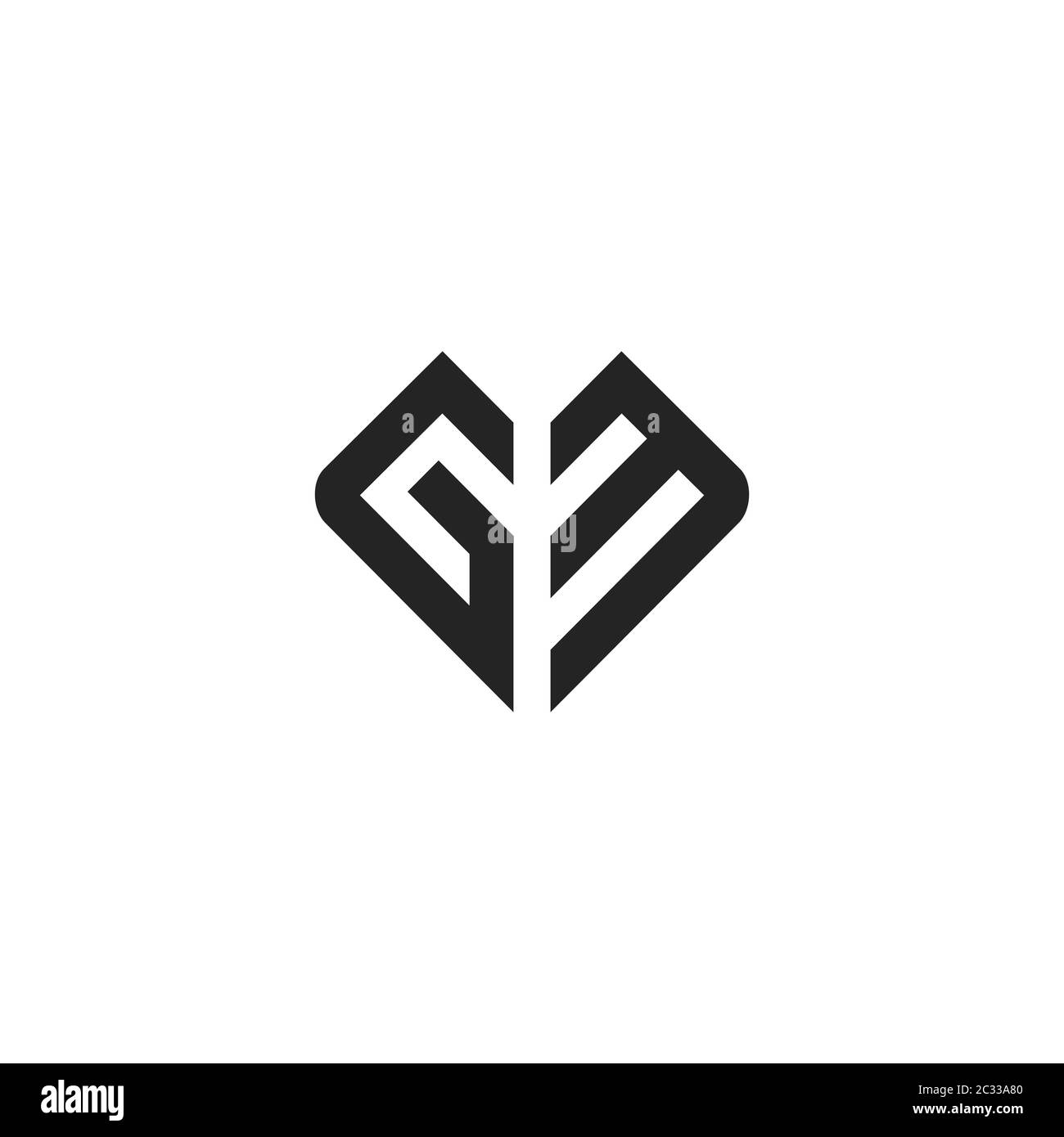 Gm logo vector vectors Stock Vector Images - Alamy