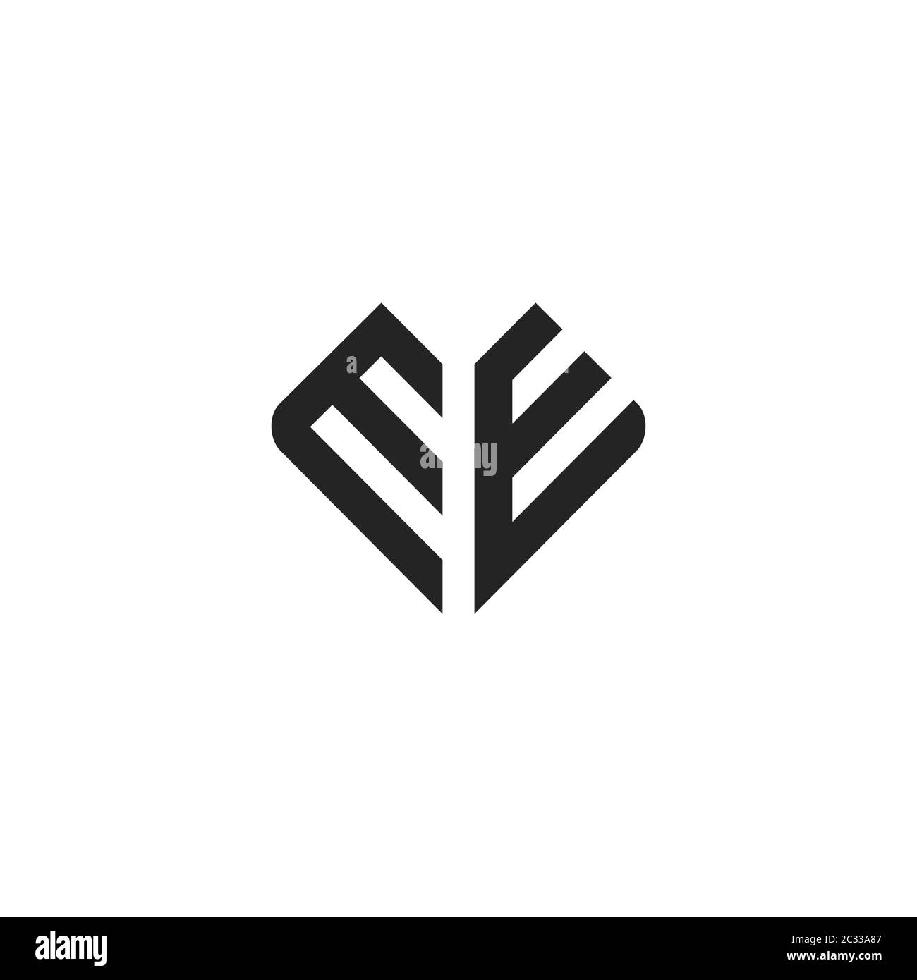 Ee logo vector vectors hi-res stock photography and images - Alamy