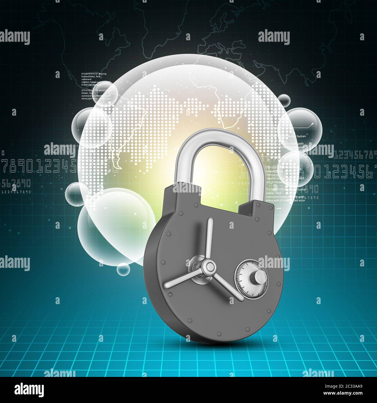 Data security concept Stock Photo - Alamy