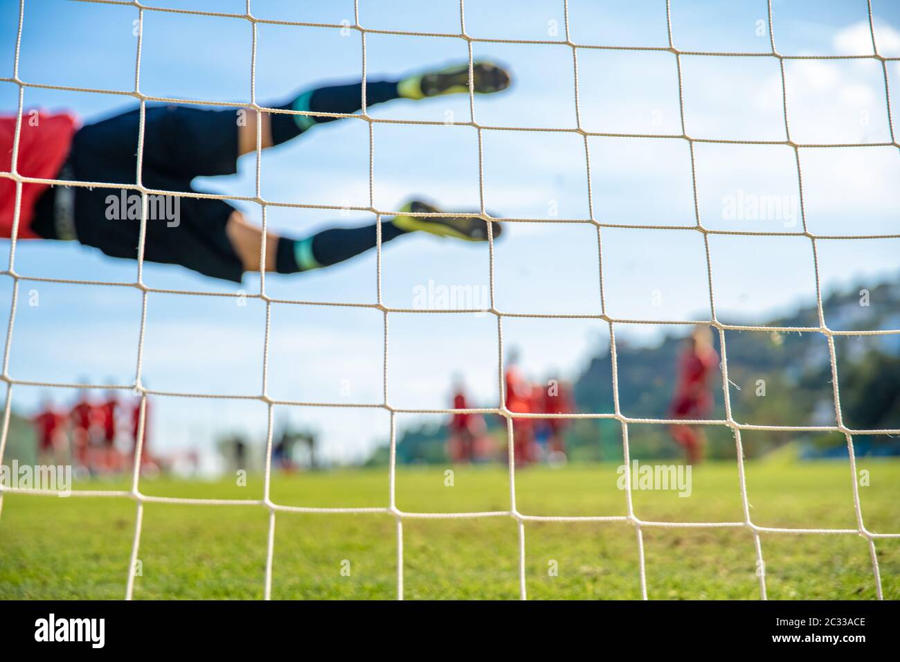 Man catching a ball hi-res stock photography and images - Alamy