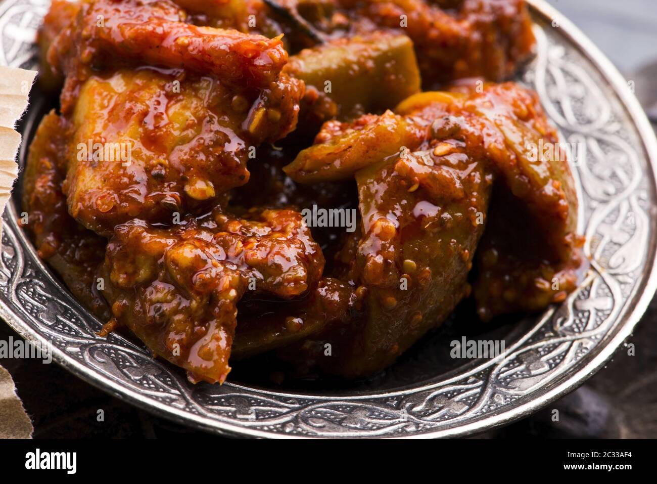 South indian lemon pickle hi-res stock photography and images - Alamy