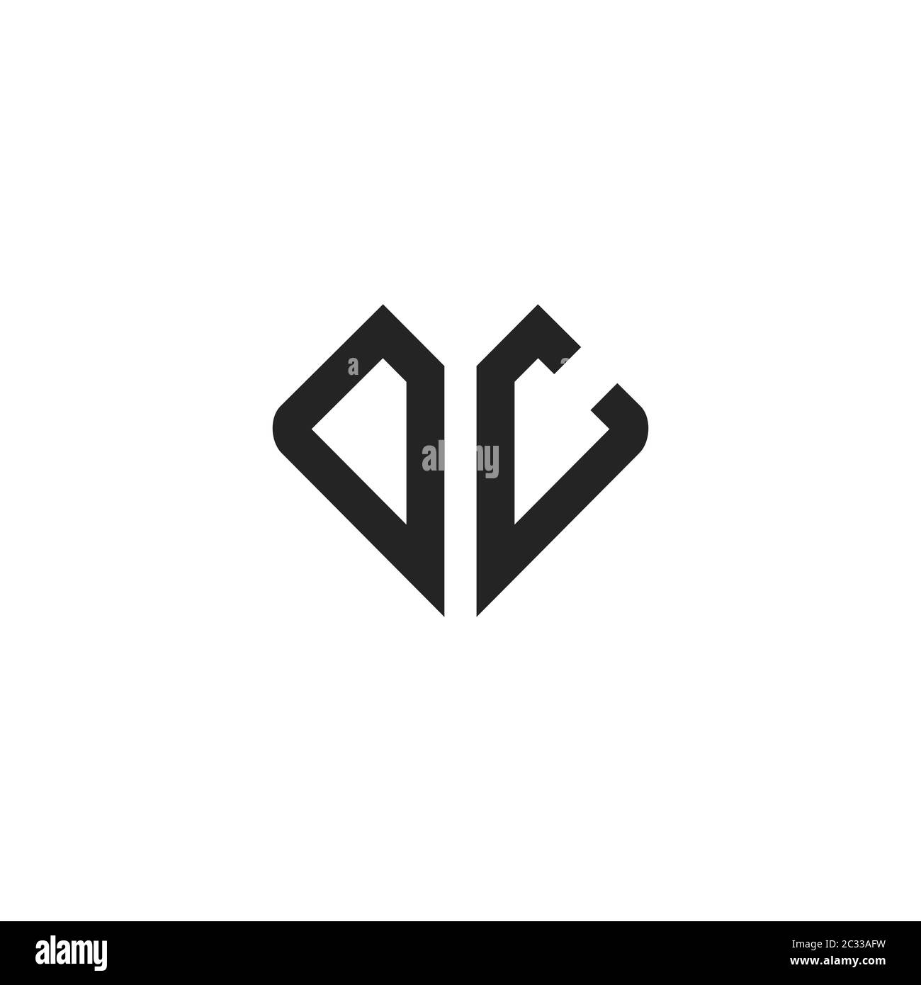 Dc alphabet Stock Vector Images - Alamy