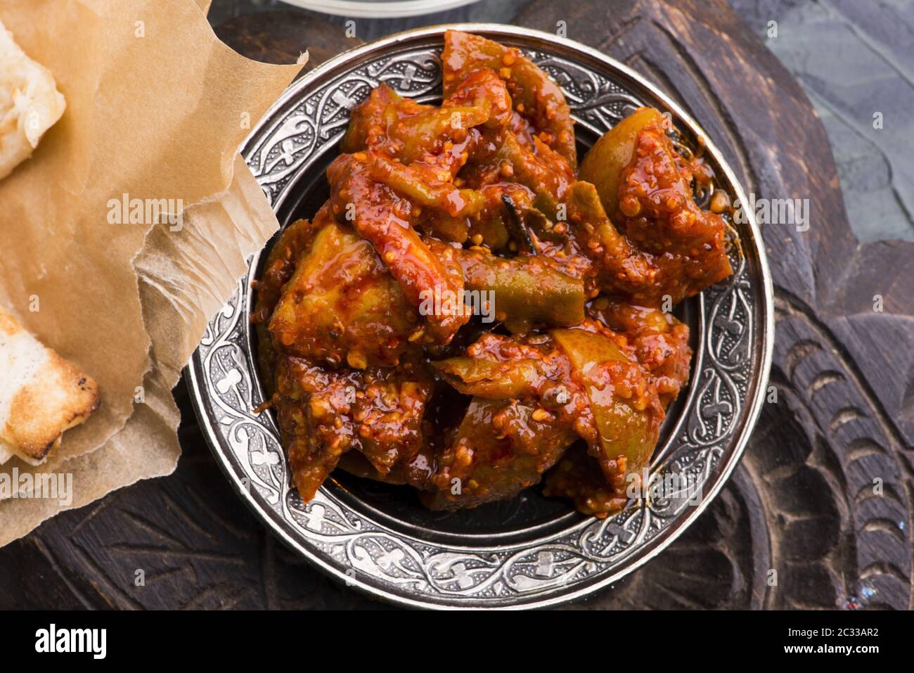 Indian lemon pickle hi-res stock photography and images - Alamy