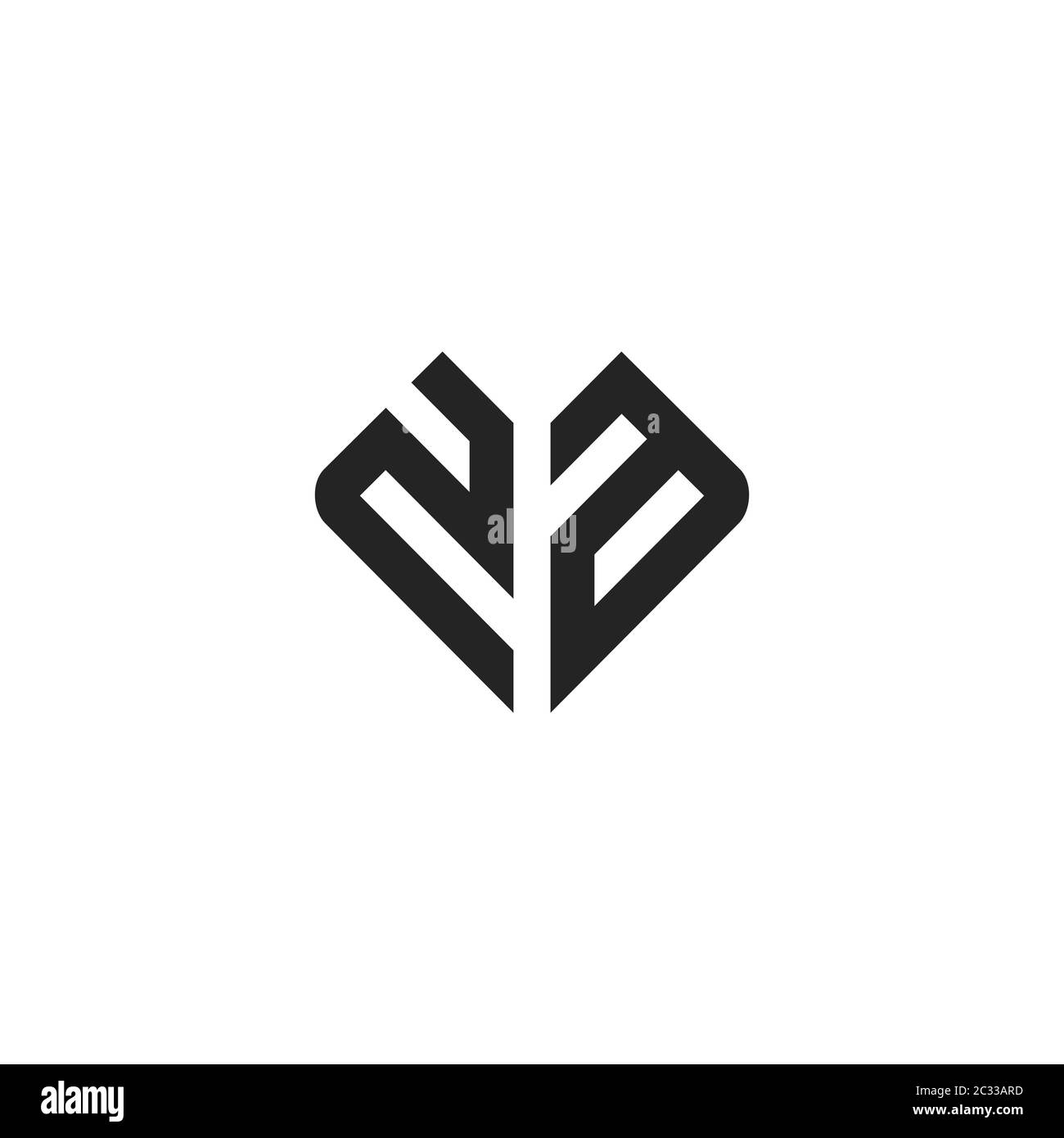 Za logo vector vectors hi-res stock photography and images - Alamy