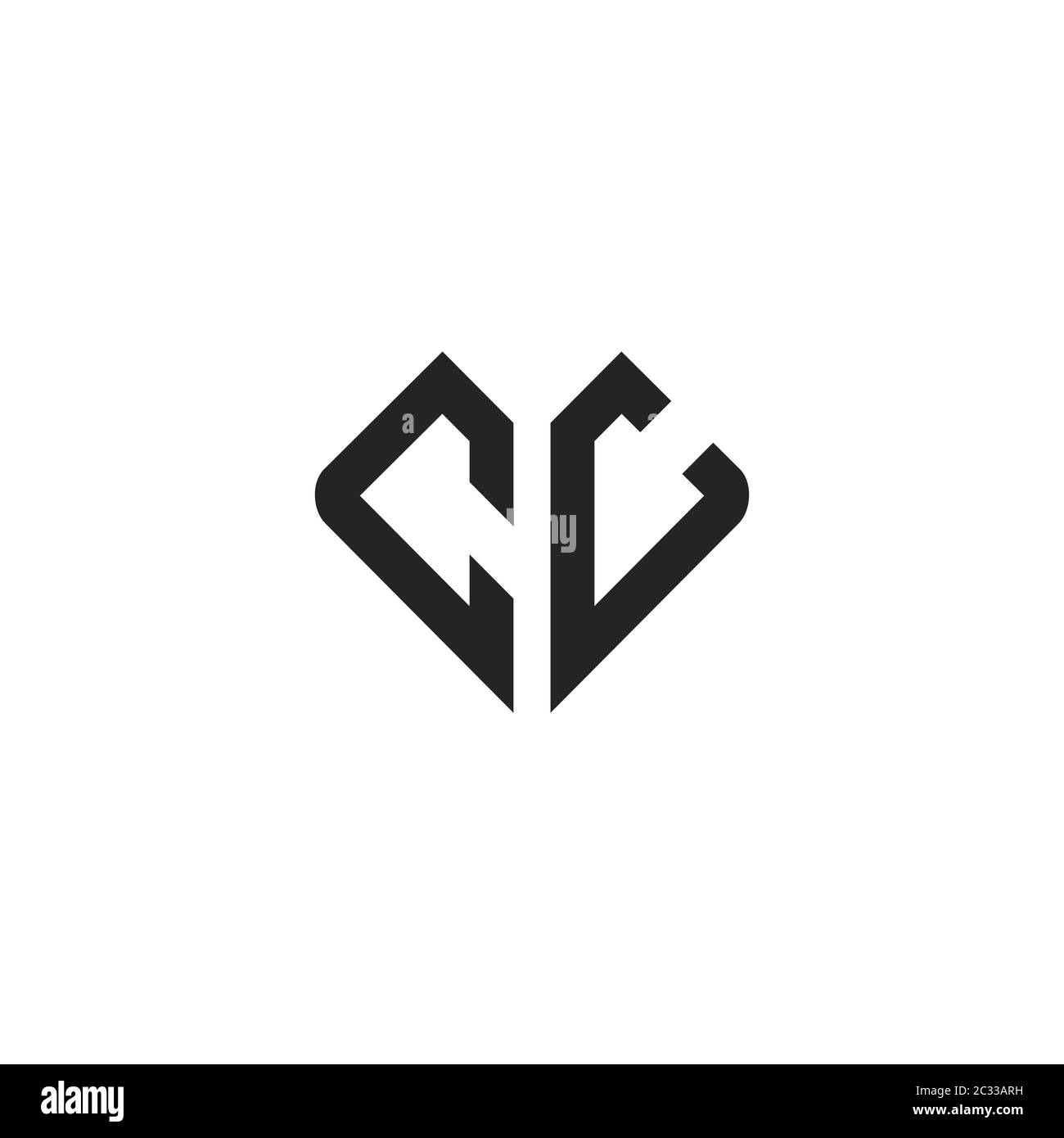 Cc logo vector vectors hi-res stock photography and images - Alamy