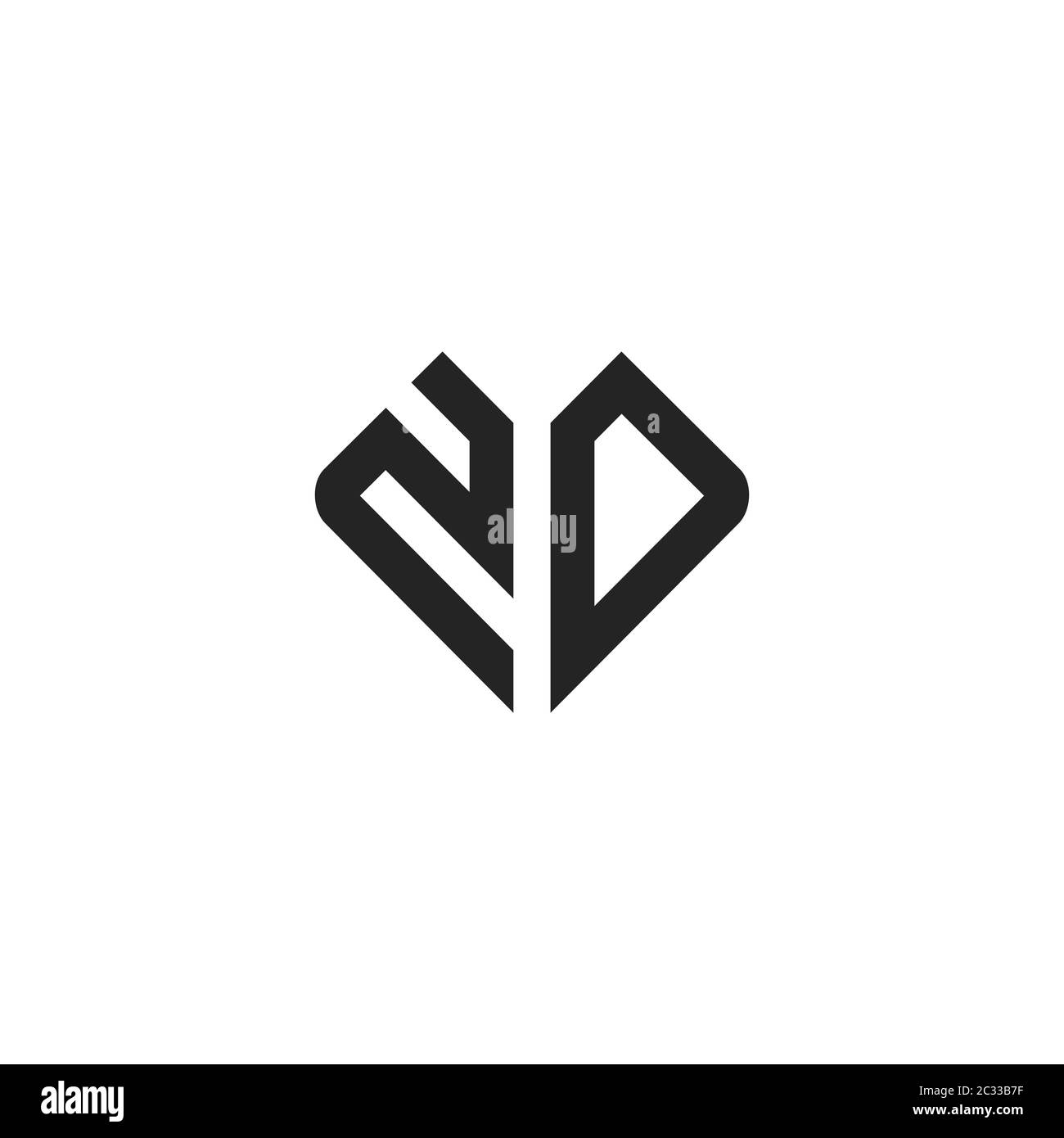 Zd logo vector vectors hi-res stock photography and images - Alamy