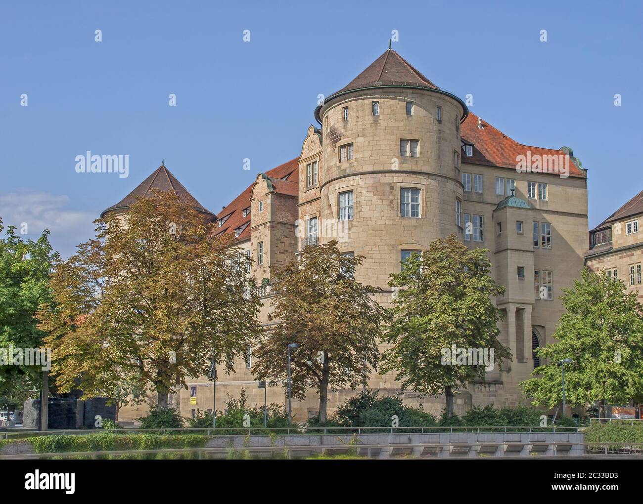 Old Castle Stuttgart Stock Photo - Alamy