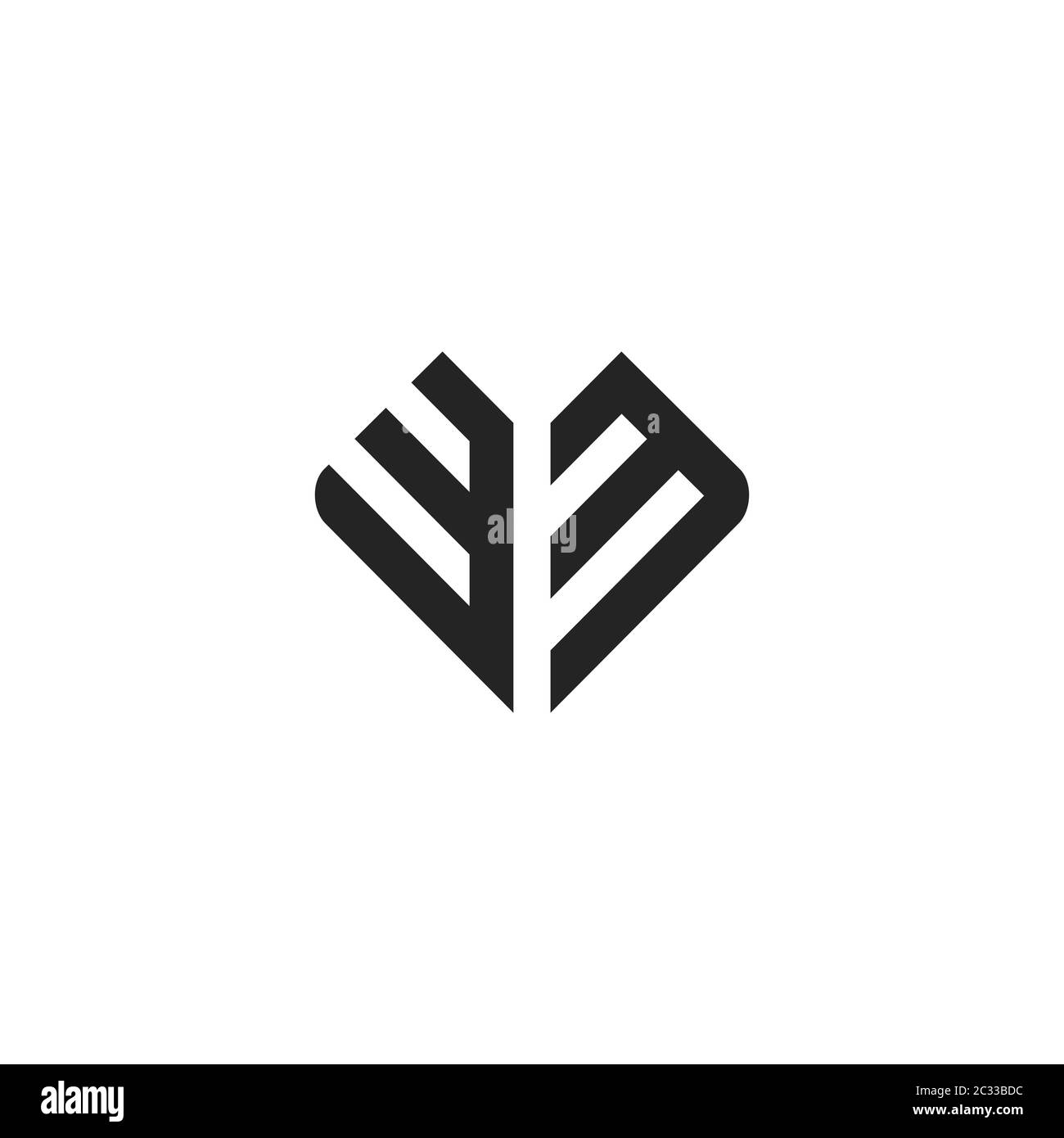 Wm brand logo hi-res stock photography and images - Alamy