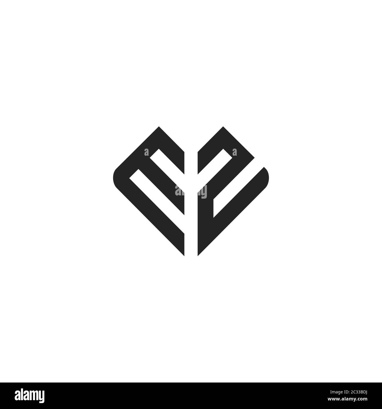 Ez logo design hi-res stock photography and images - Alamy