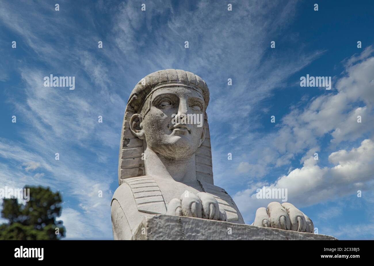 Ancient Stone statue in Rome Stock Photo - Alamy