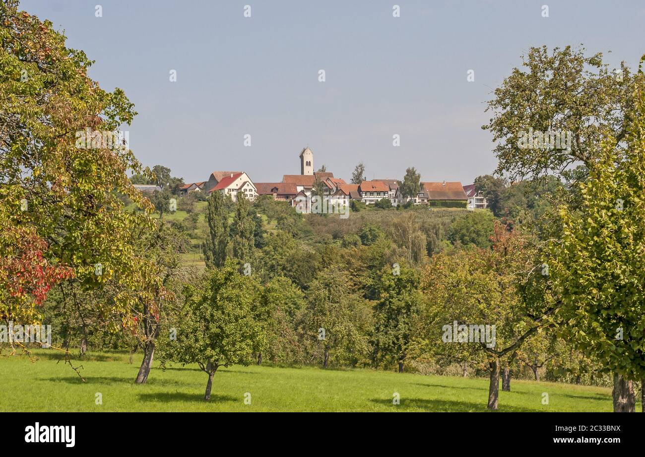 Old town of uberlingen on lake constance hi-res stock photography and ...