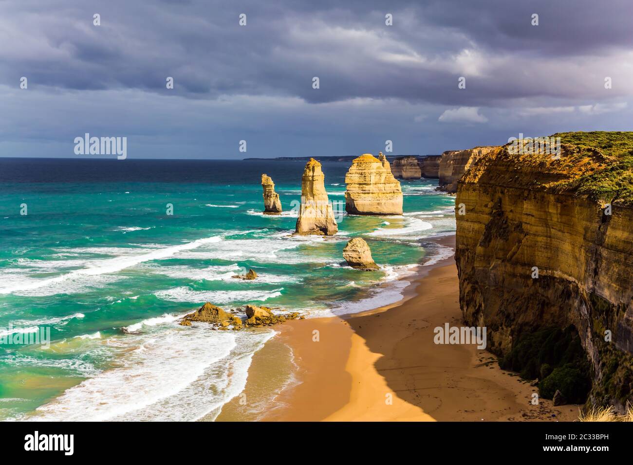 Morning light surf hi-res stock photography and images - Alamy