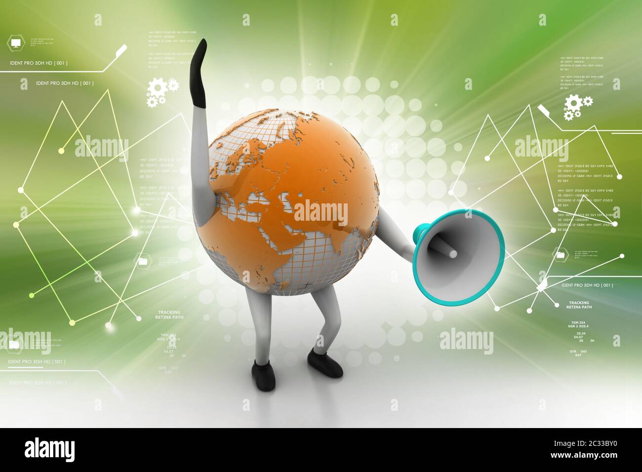 Audio speaker map hi-res stock photography and images - Alamy