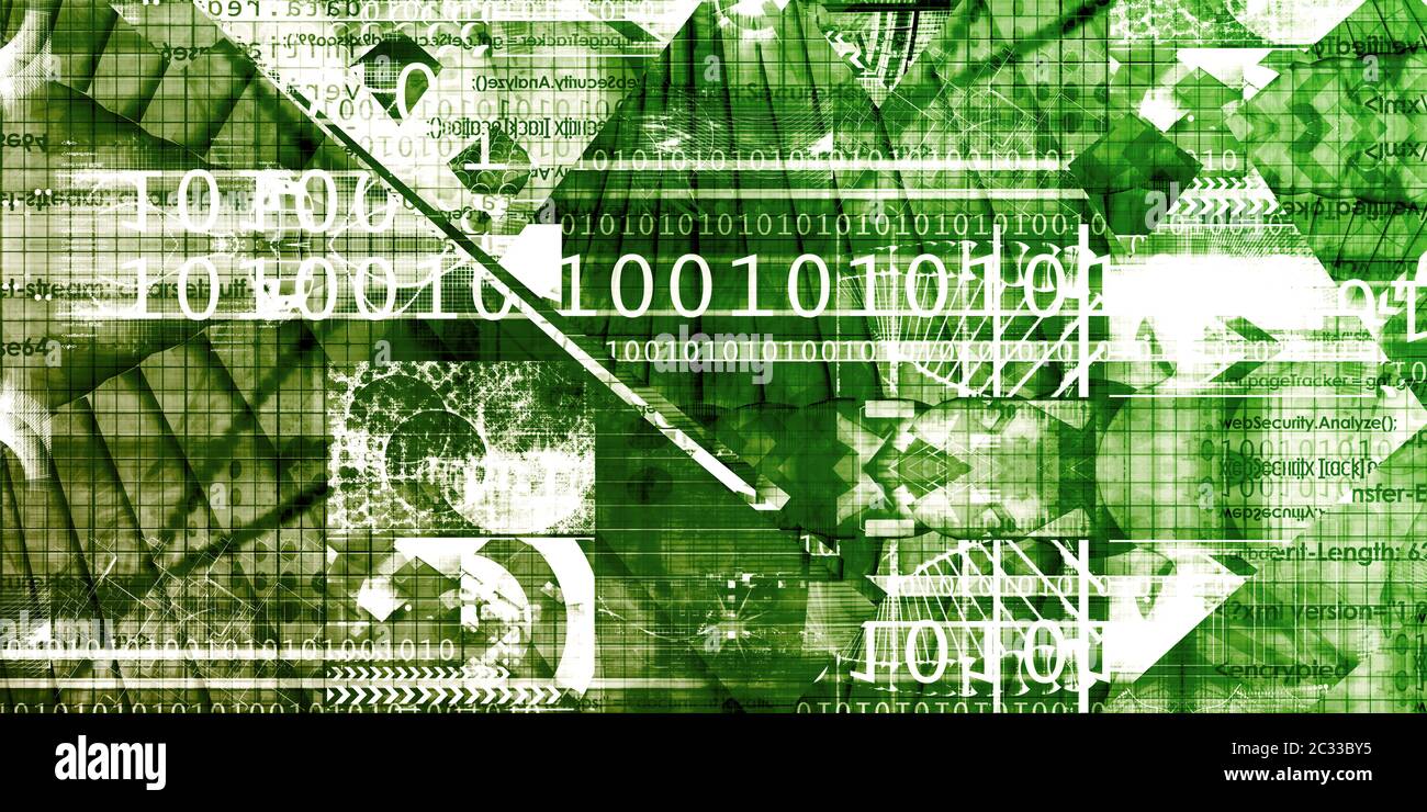 Digital Banking Security Transaction as a Concept Stock Photo - Alamy