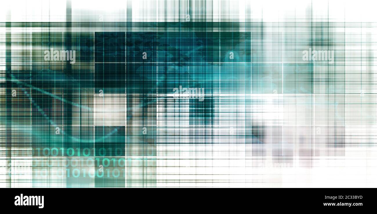 Futuristic Abstract Design Background or Wallpaper Art Stock Photo - Alamy