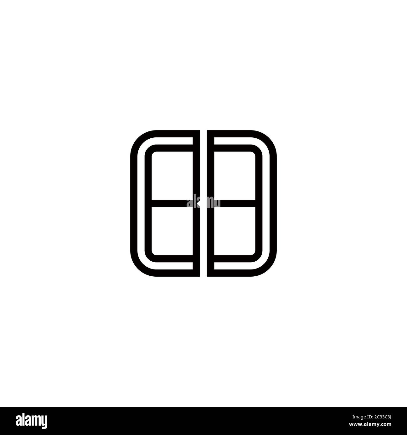 Alphabet bb Cut Out Stock Images & Pictures - Alamy